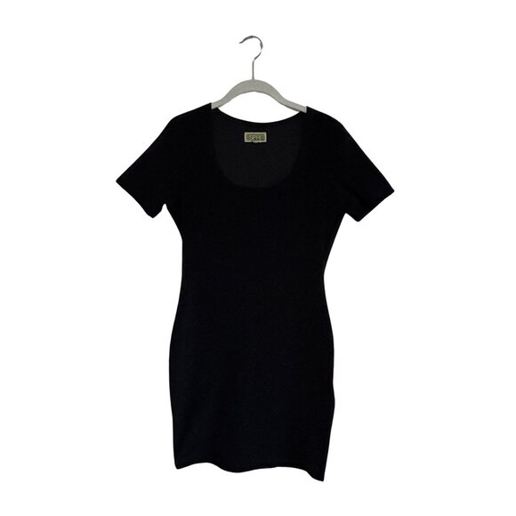 Esprit | Dresses | Vintage Esprit Black Velvet Mini Dress 98s | Poshmark